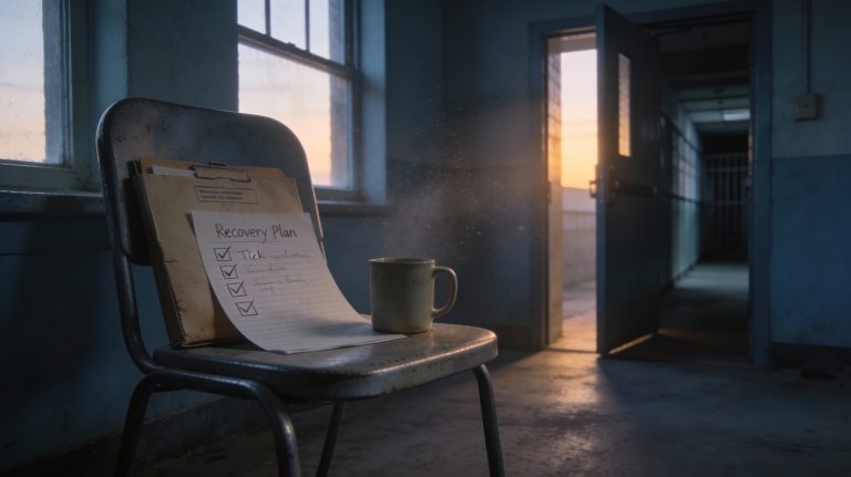 Is Detox Enough? Why Detox Alone Isn’t Recovery - Raw Recovery Journey