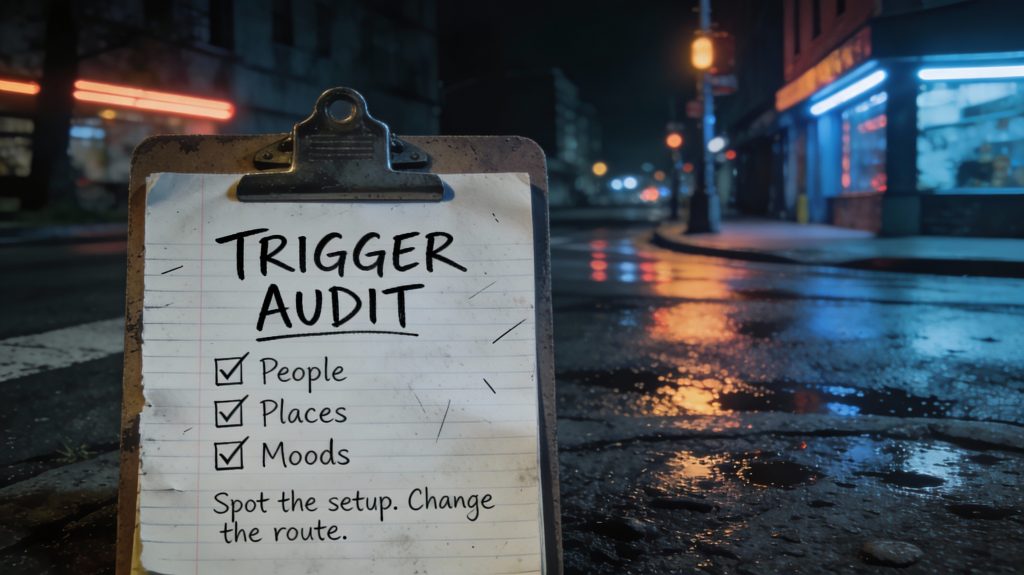 Trigger Audit: People, Places, Moods That Quietly Set You Up - Raw ...